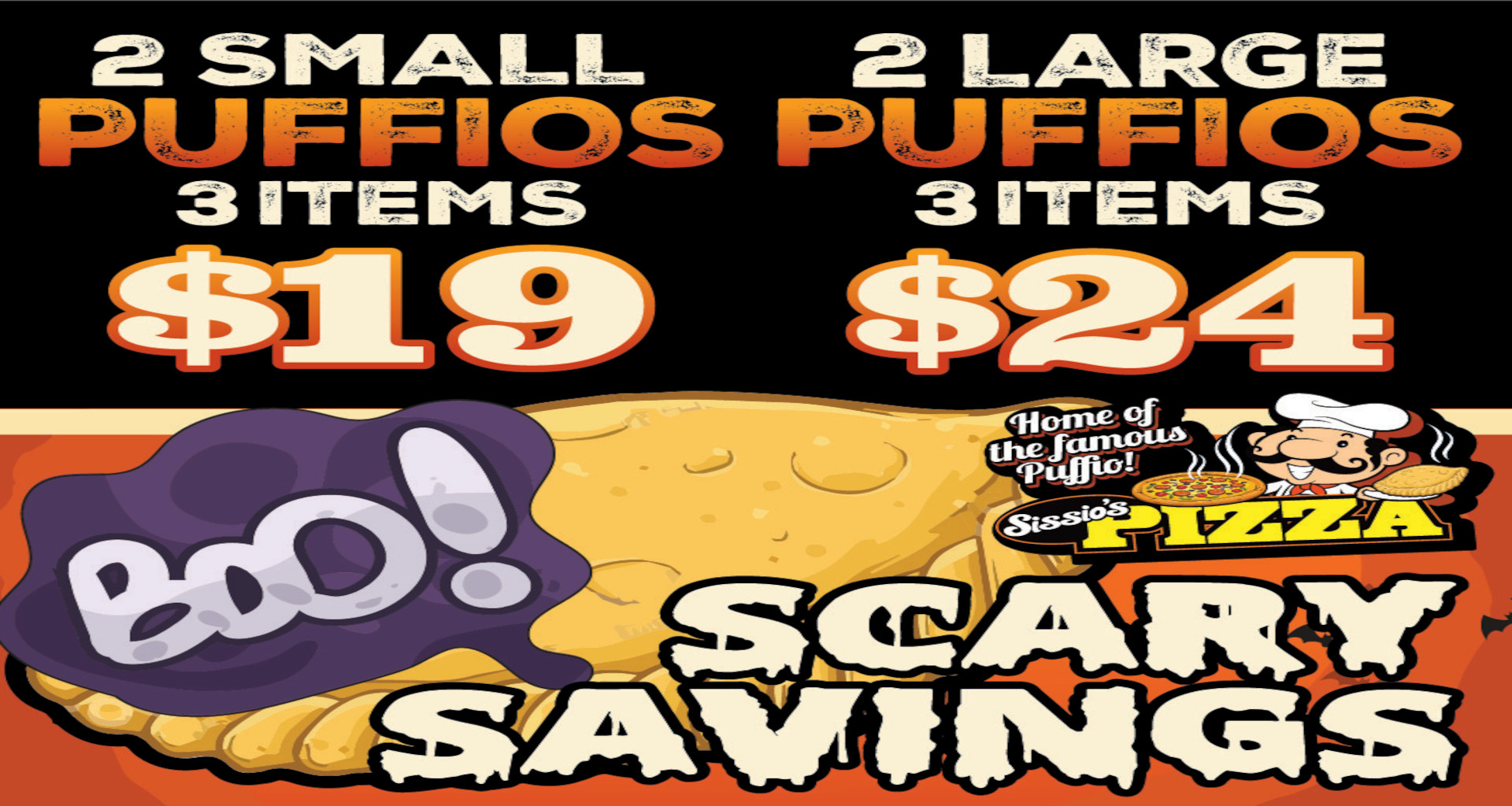 Sissios Corunna – Home of the Puffio